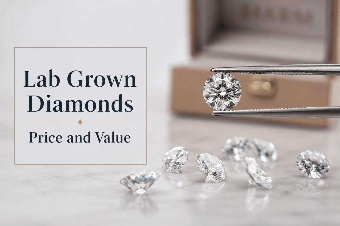 Lab Grown Diamonds Price and Value – Finediam