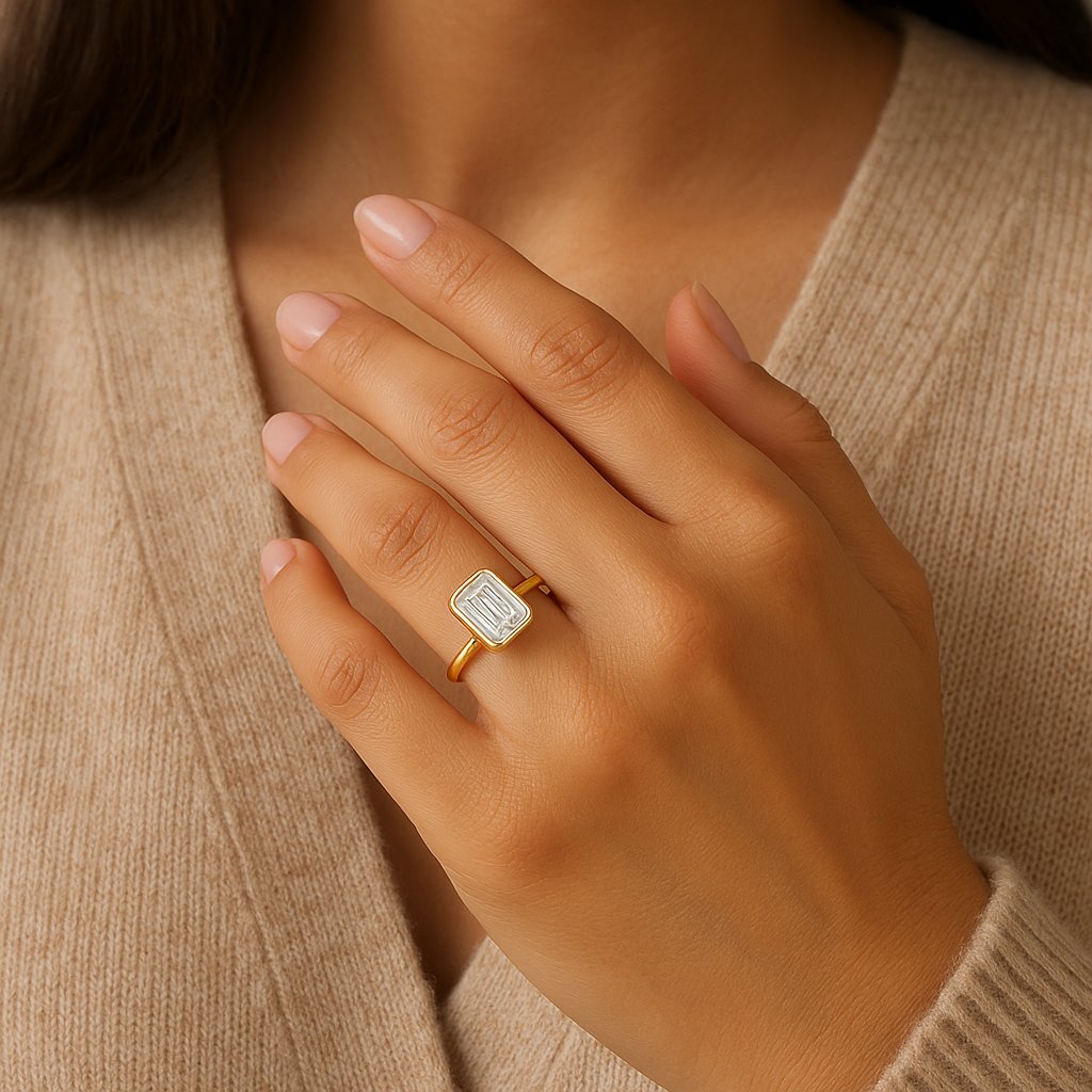 Buy Yellow Gold Diamond Engagement Rings for Women – Finediam