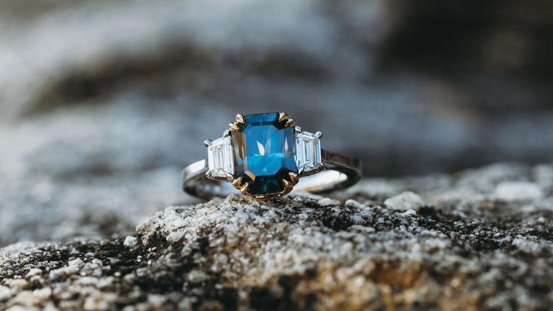 Sapphire Engagement Rings | Shop Elegant Blue Sapphire & Diamond Rings ...