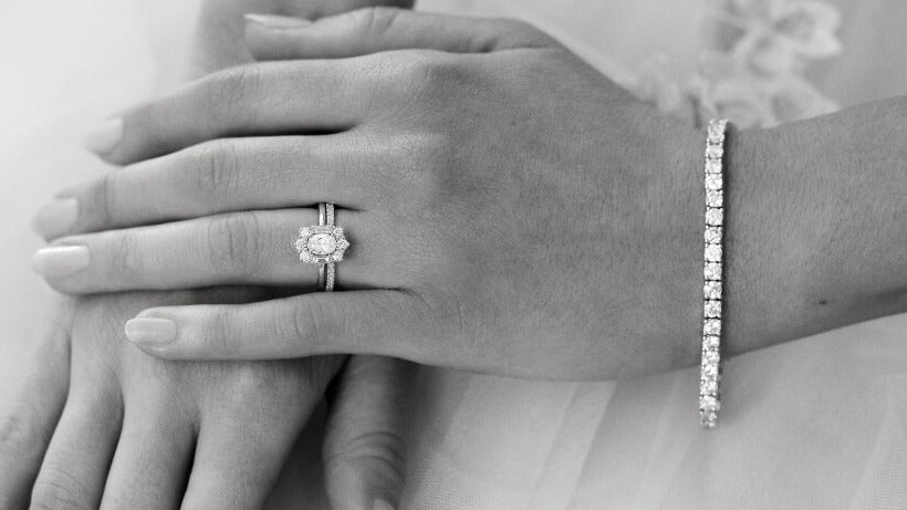 Bridal Rings Sets: Buy Ring Sets Engagement and Wedding - Finediam